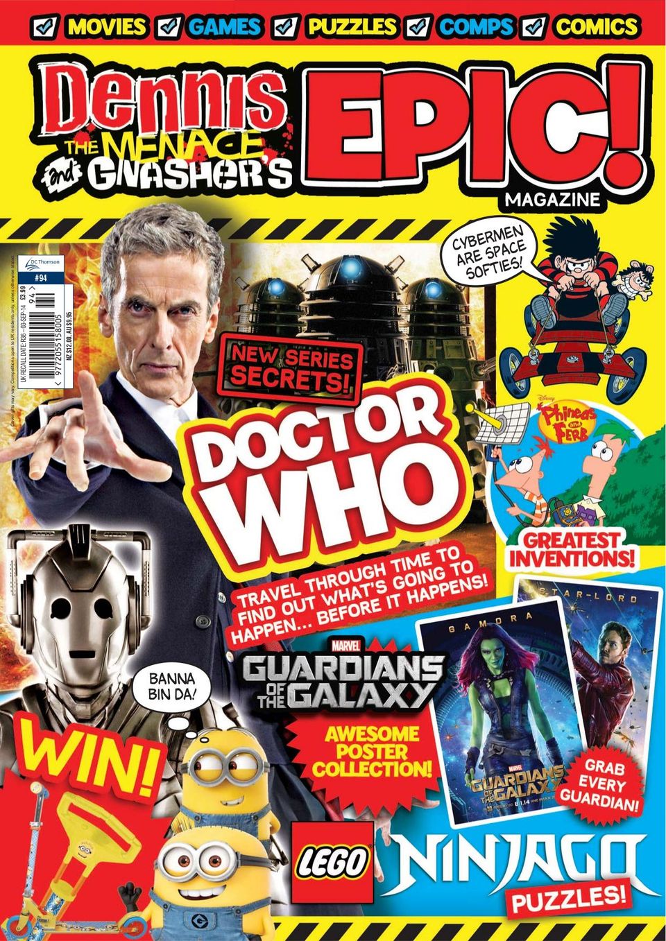 Get digital access to Dennis the Menace and Gnasher's Epic Magazine ...