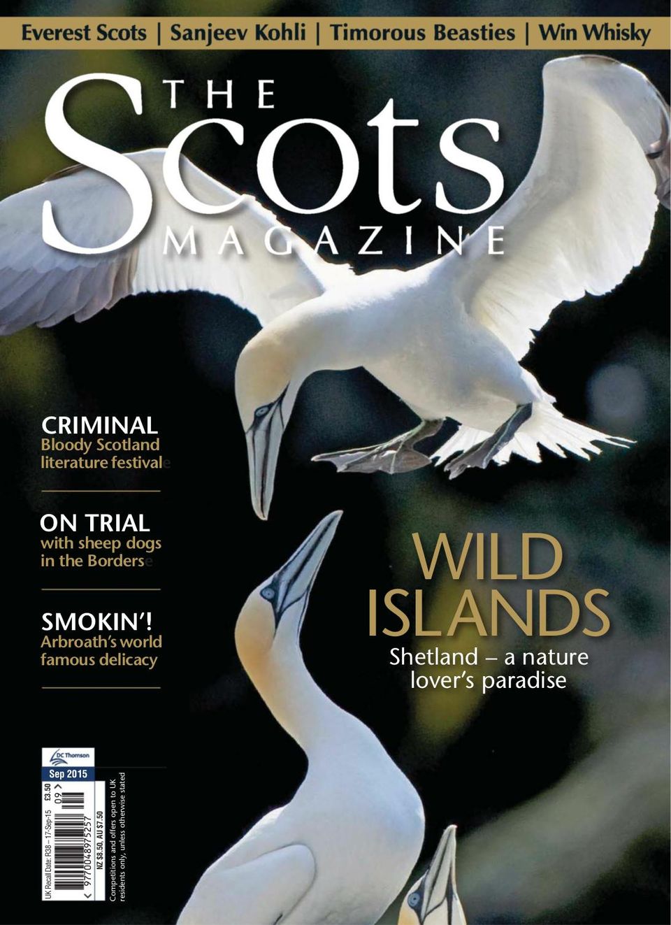 The Scots Magazine-September 2015 Magazine - Get your Digital Subscription