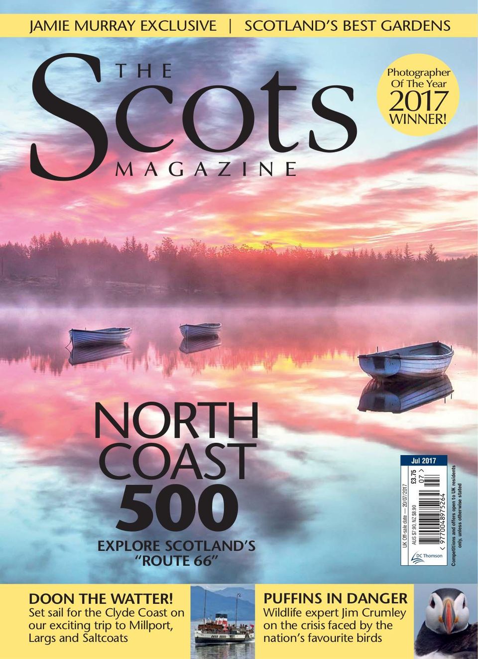 The Scots Magazine-July 2017 Magazine - Get your Digital Subscription