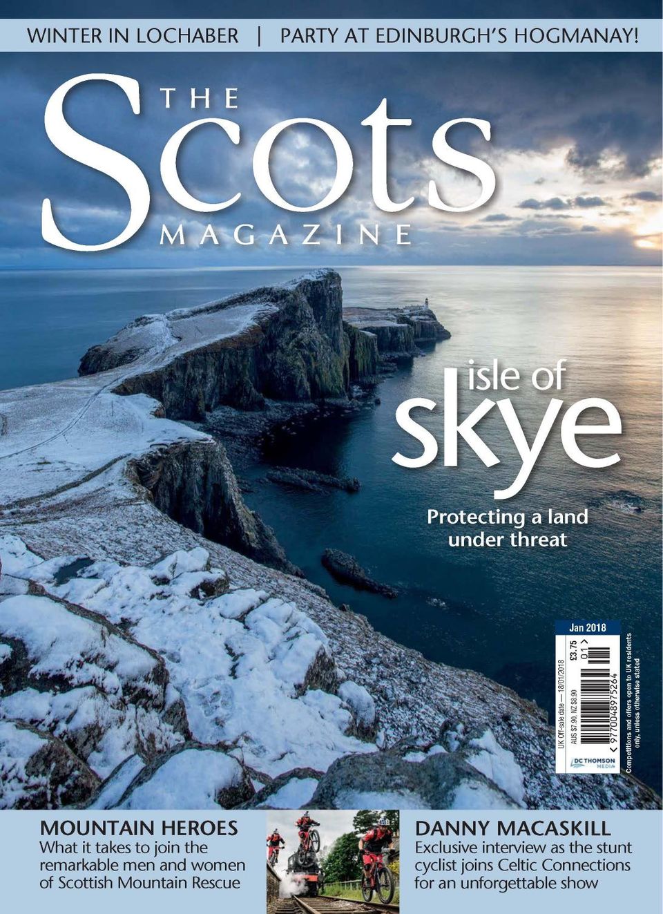 The Scots Magazine-January 2018 Magazine - Get your Digital Subscription