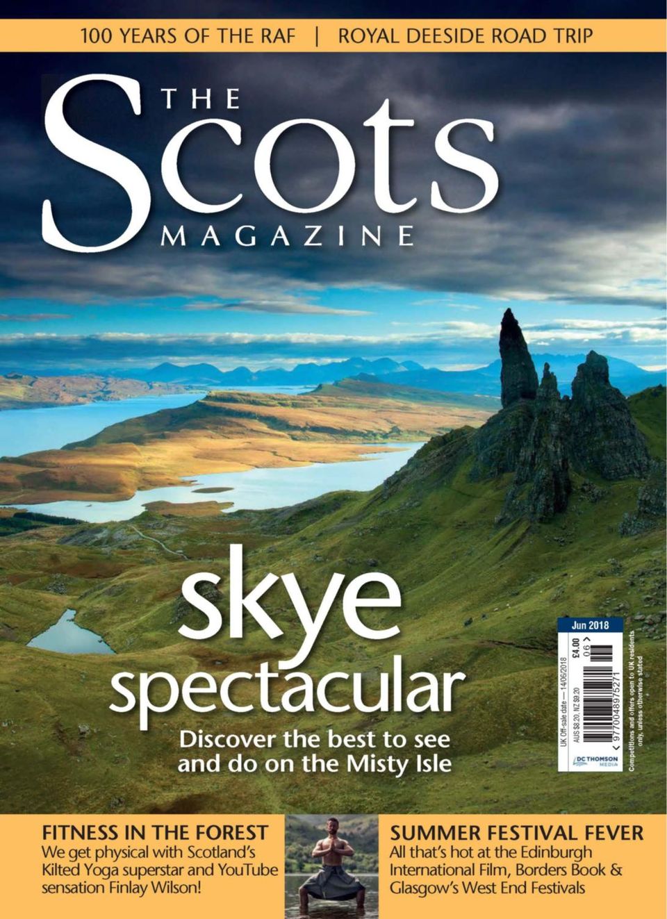 The Scots Magazine-June 2018 Magazine - Get your Digital Subscription