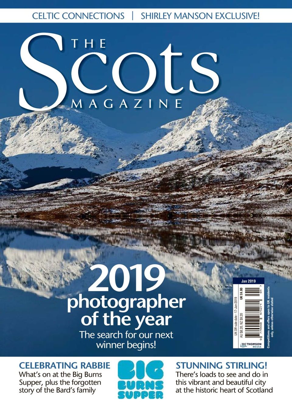 Get digital access to The Scots Magazine - January 2019 issue | Magzter.com