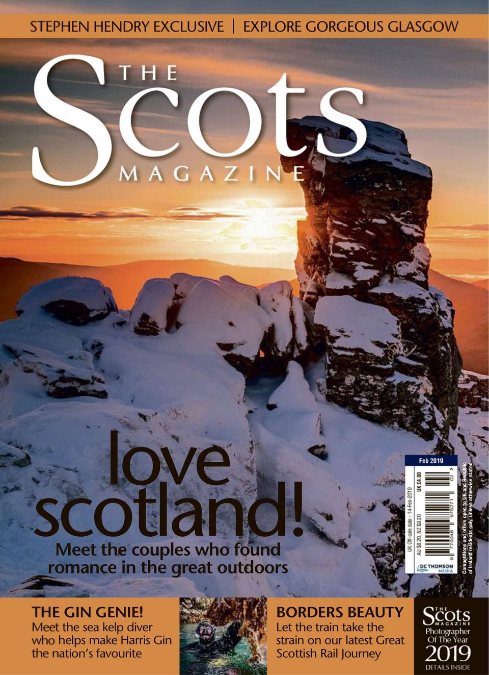 The Scots Magazine-February 2019 Magazine - Get your Digital Subscription