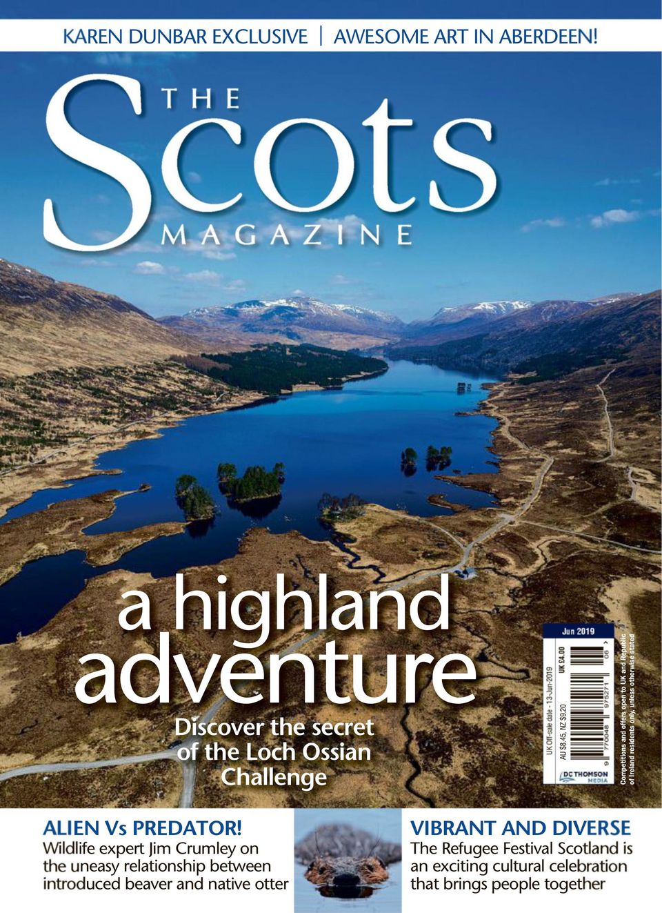 The Scots Magazine-June 2019 Magazine - Get your Digital Subscription