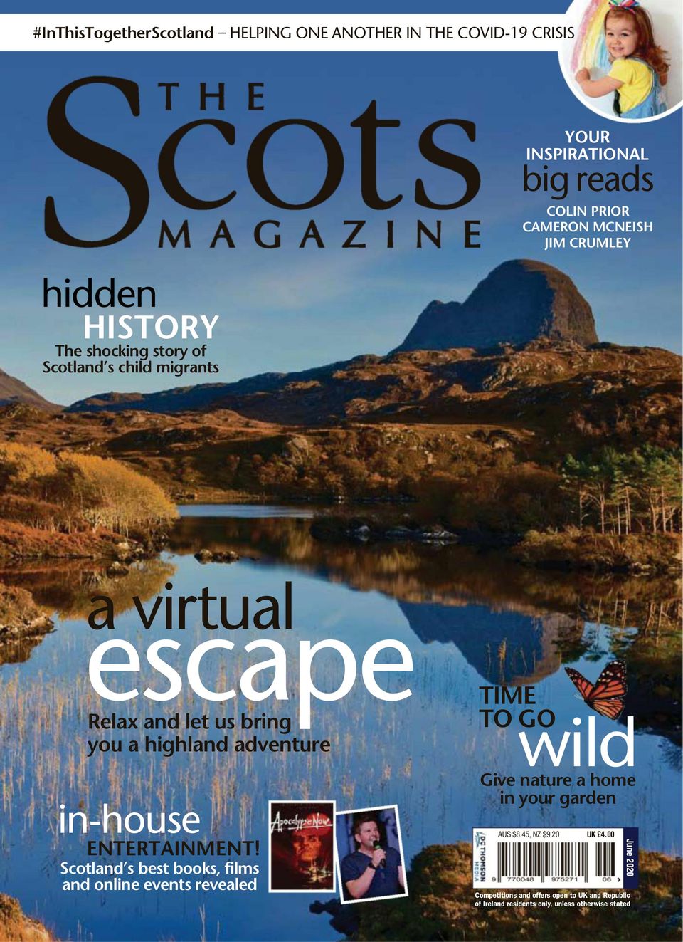 The Scots Magazine-June 2020 Magazine - Get your Digital Subscription