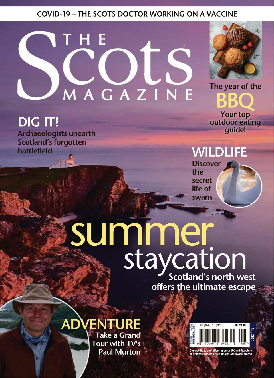 Get digital access to The Scots Magazine - August 2020 issue | Magzter.com
