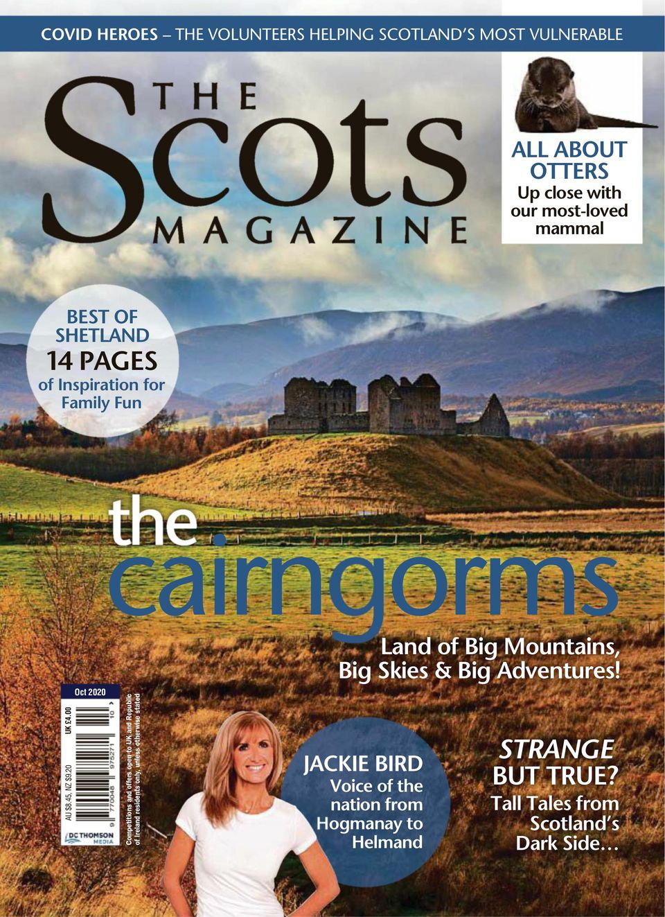 Get digital access to The Scots Magazine - October 2020 issue | Magzter.com