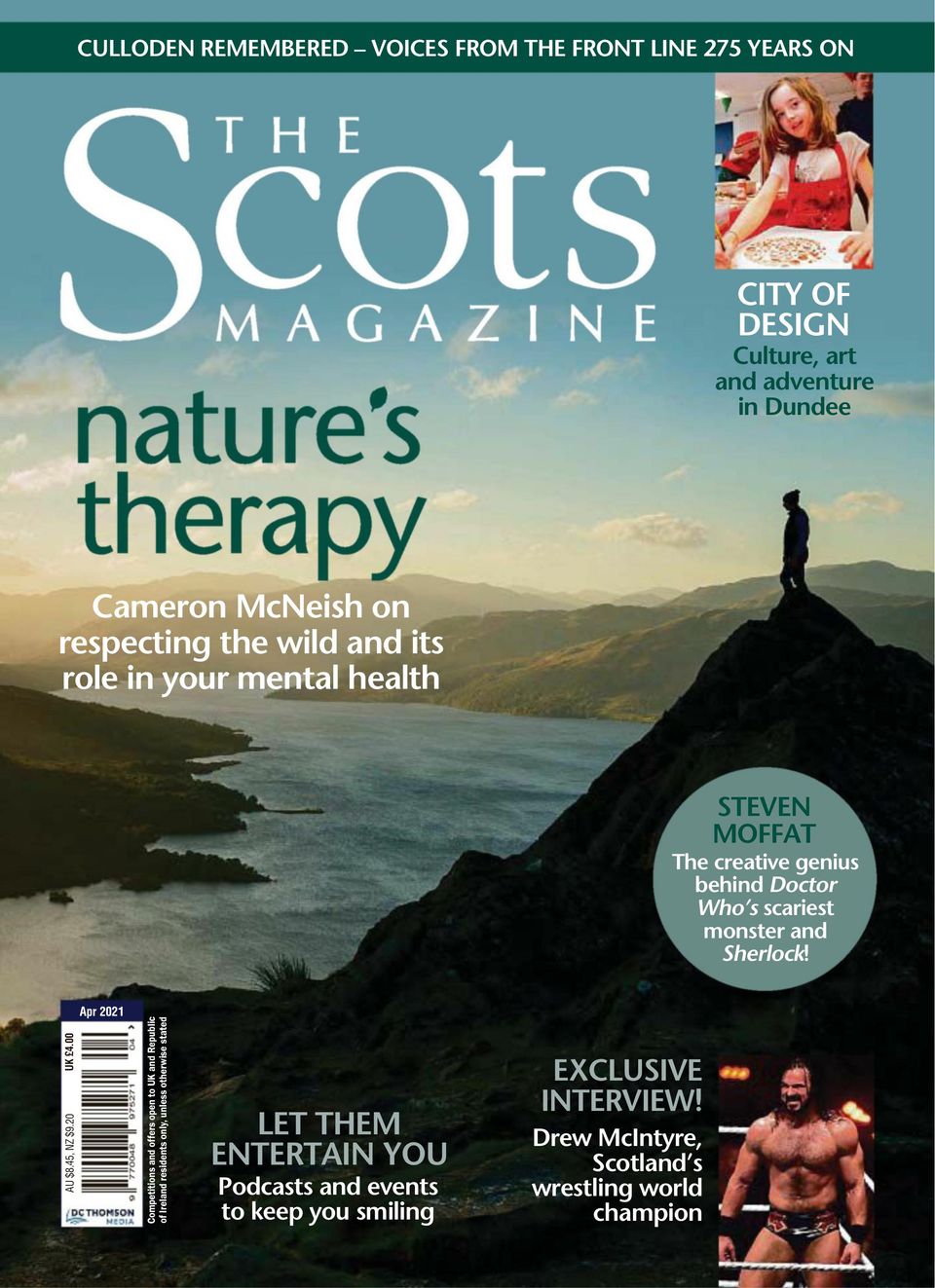 Get digital access to The Scots Magazine - April 2021 issue | Magzter.com
