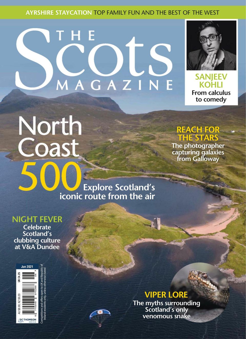 The Scots Magazine-June 2021 Magazine - Get your Digital Subscription
