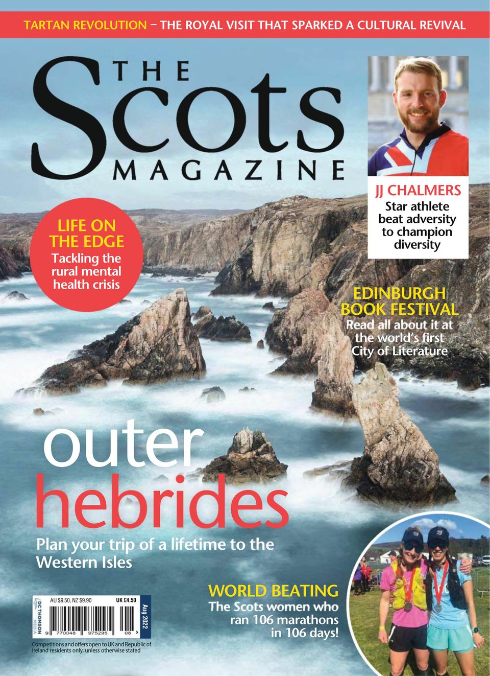 The Scots Magazine-August 2022 Magazine - Get your Digital Subscription