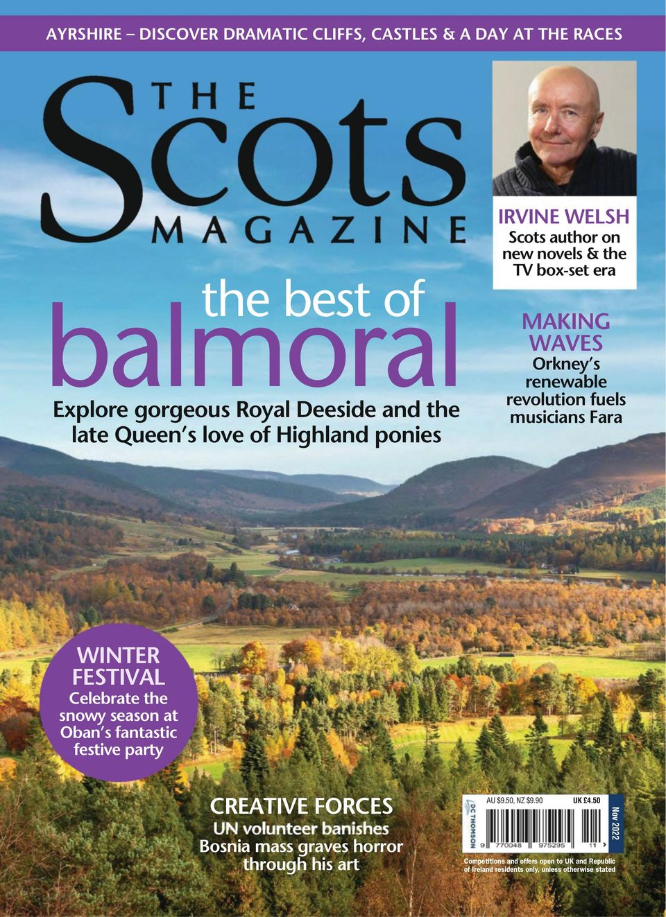 The Scots Magazine-November 2022 Magazine - Get your Digital Subscription