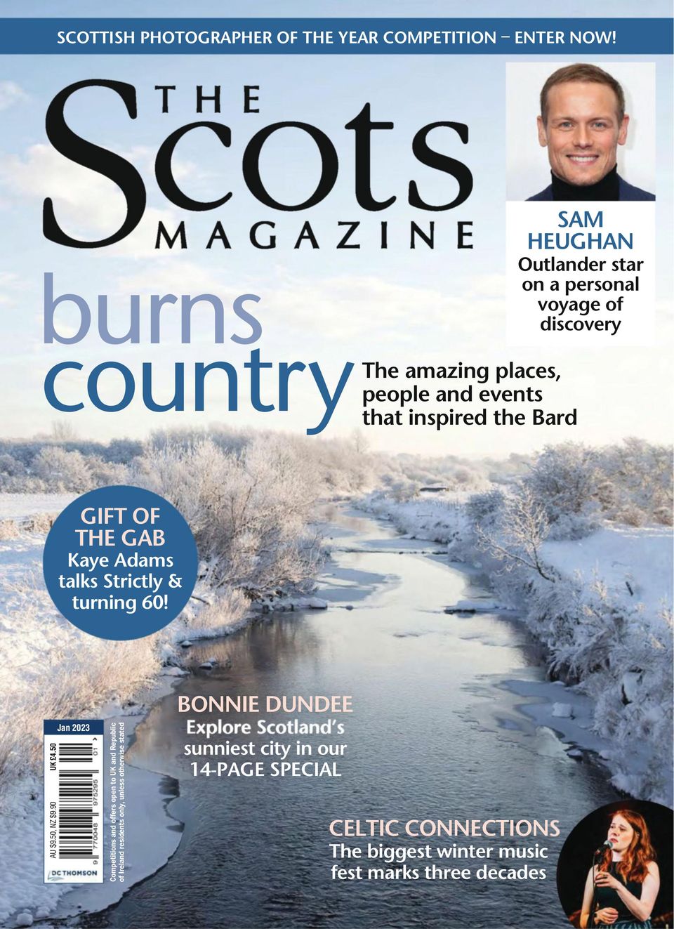 The Scots Magazine-January 2023 Magazine - Get your Digital Subscription