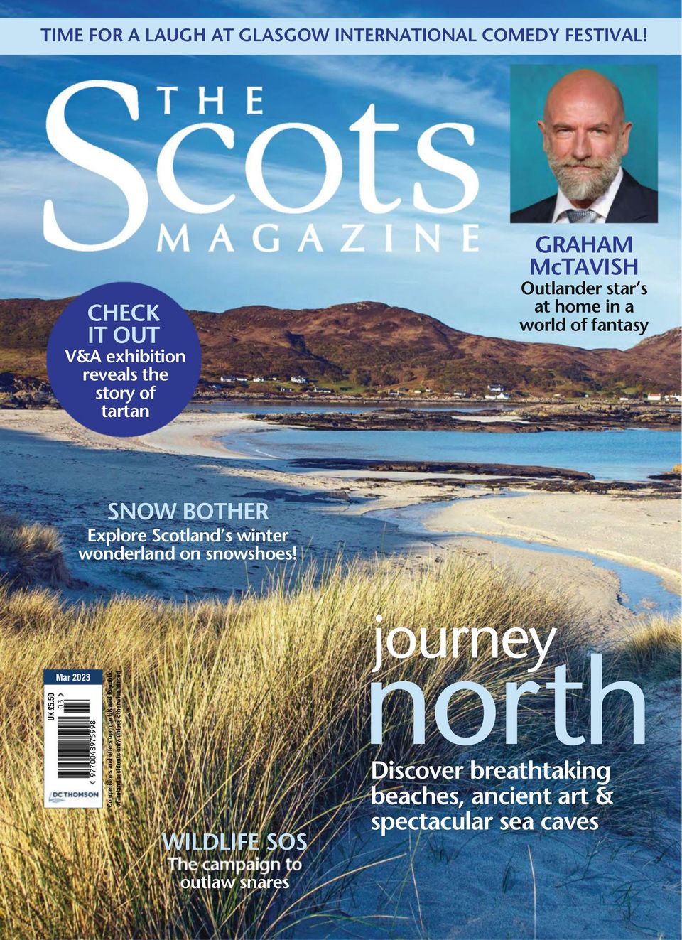Get digital access to The Scots Magazine - March 2023 issue | Magzter.com