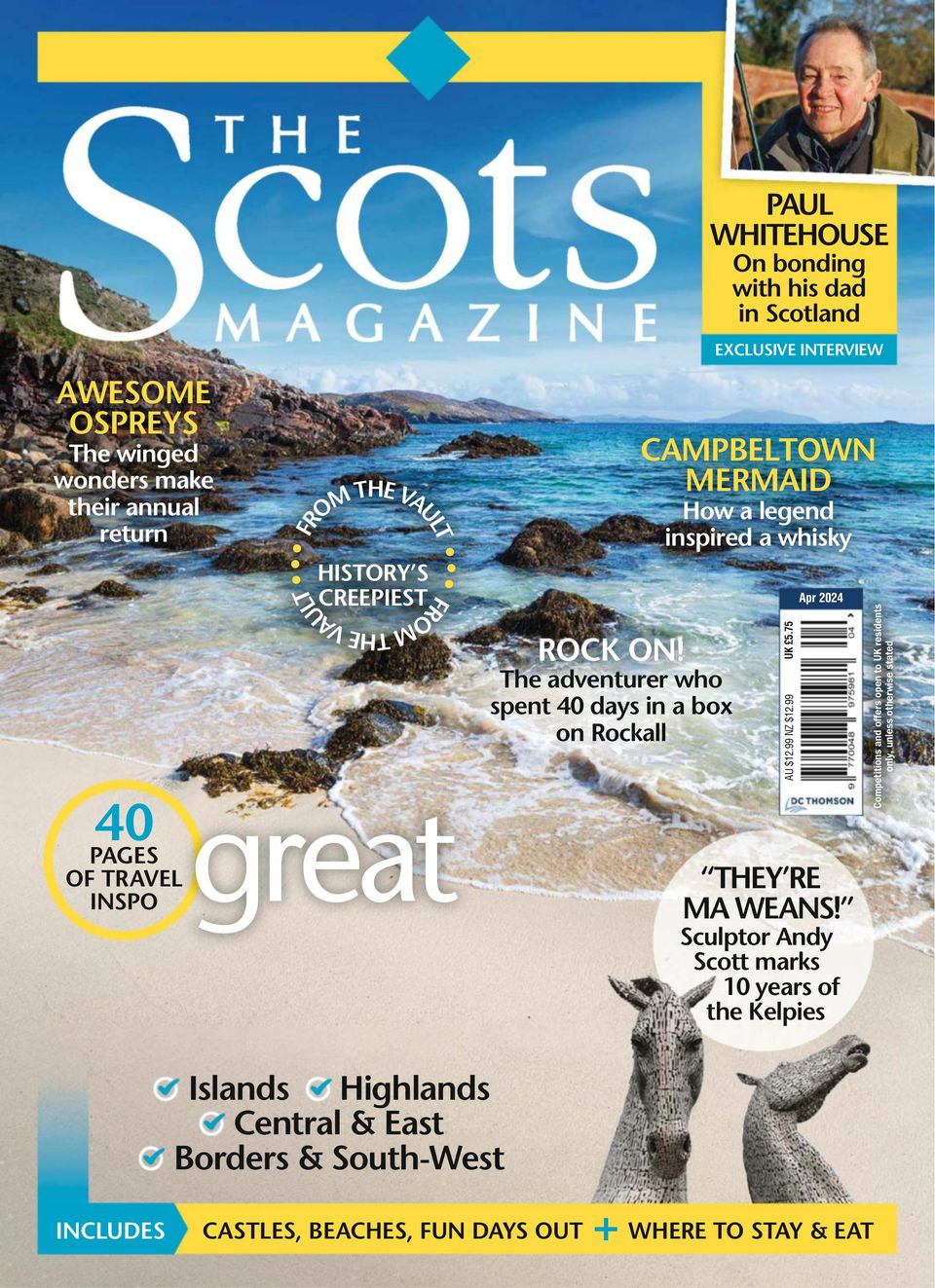 The Scots Magazine Magazine - Get your Digital Subscription