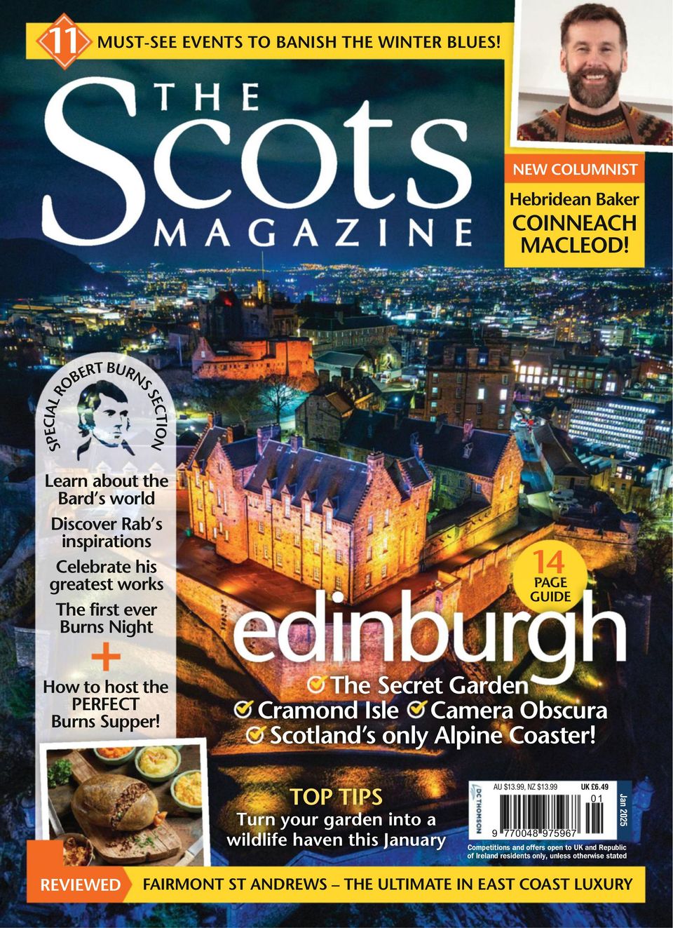 Get digital access to The Scots Magazine - January 2025 issue | Magzter.com
