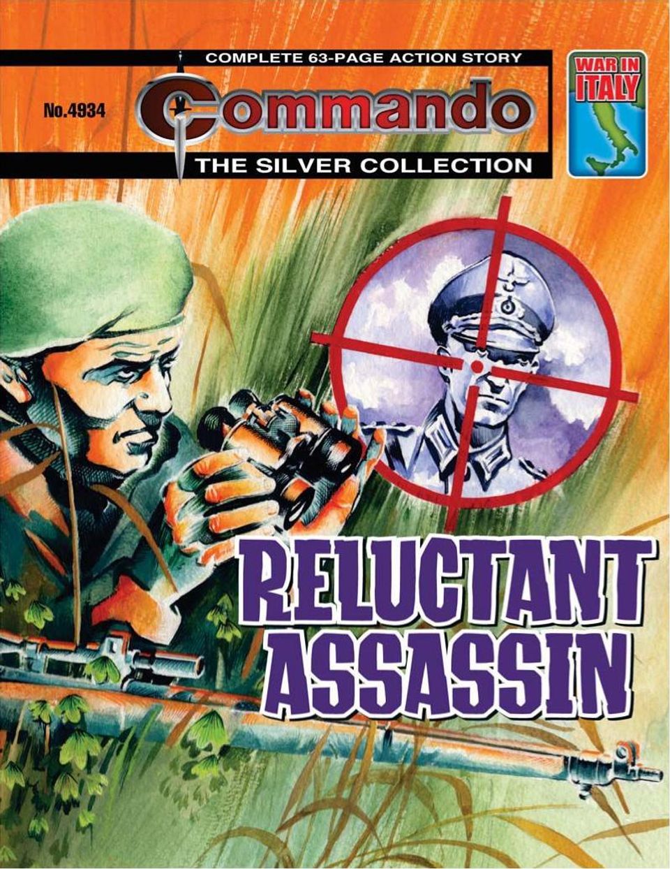 Get digital access to Commando - Issue 4934 issue | Magzter.com