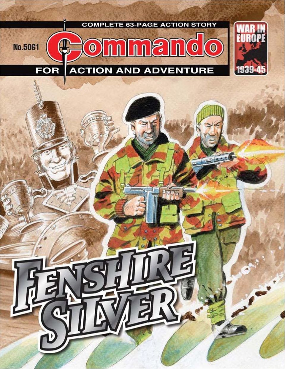 Commando-Issue 5061 Magazine - Get your Digital Subscription