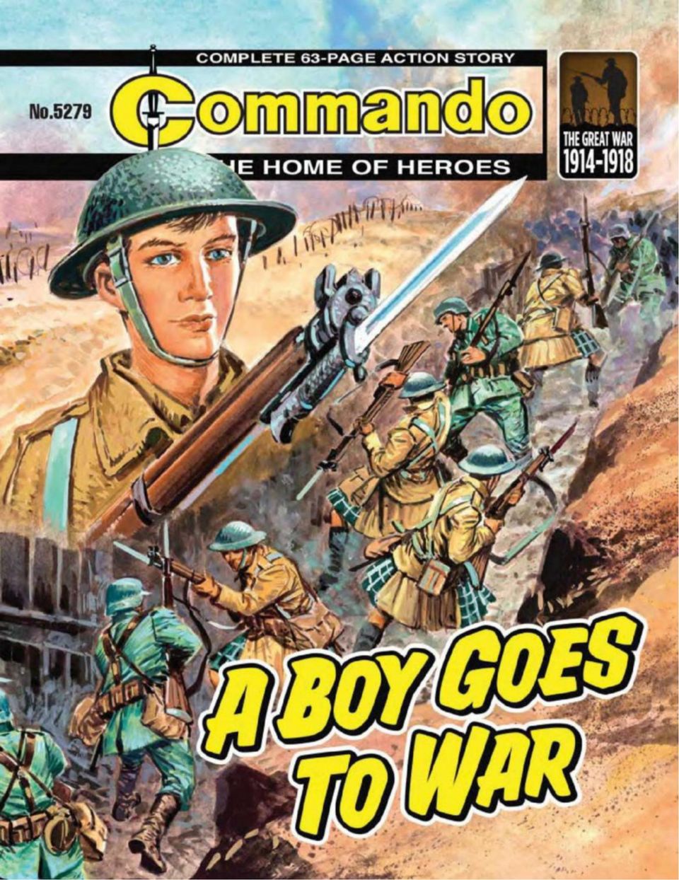 Get digital access to Commando - Issue 5279 issue | Magzter.com