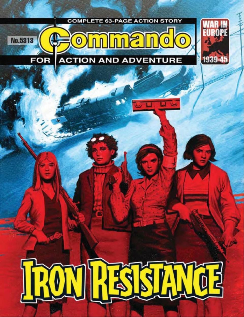 Get digital access to Commando - Issue 5313 issue | Magzter.com