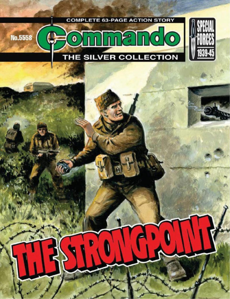 Commando Magazine - Get your Digital Subscription