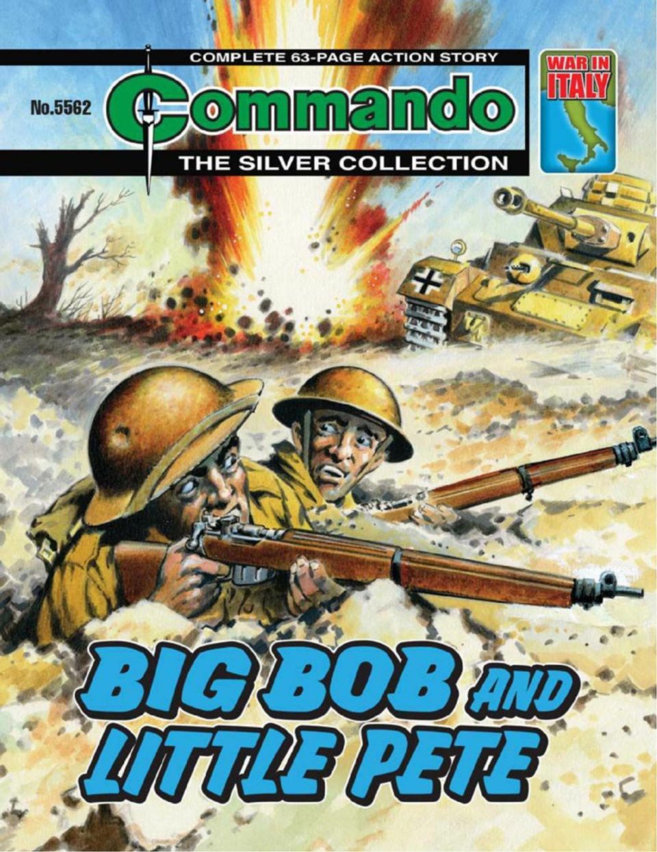Commando Magazine - Get your Digital Subscription