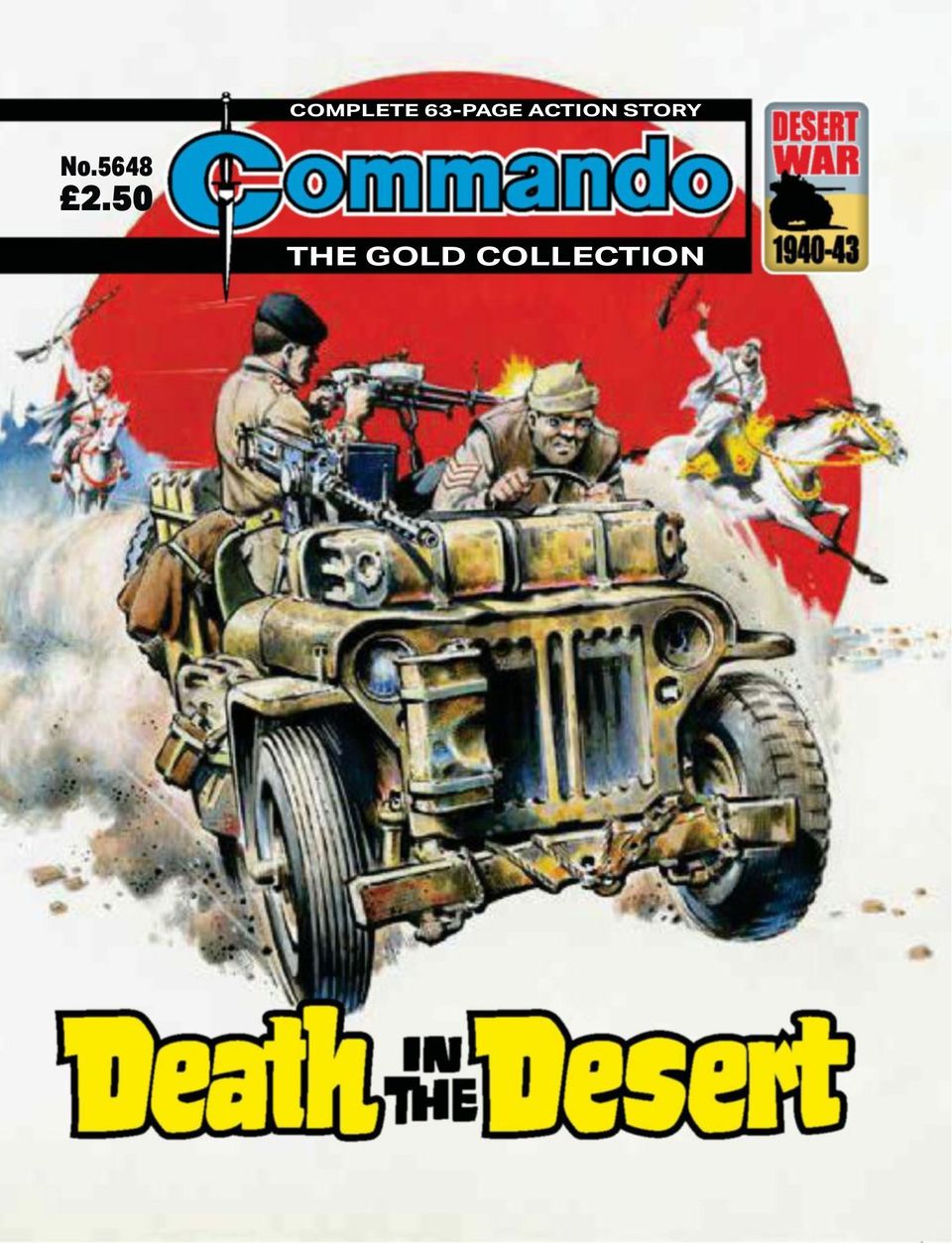 Commando-Issue 5648 Magazine - Get your Digital Subscription