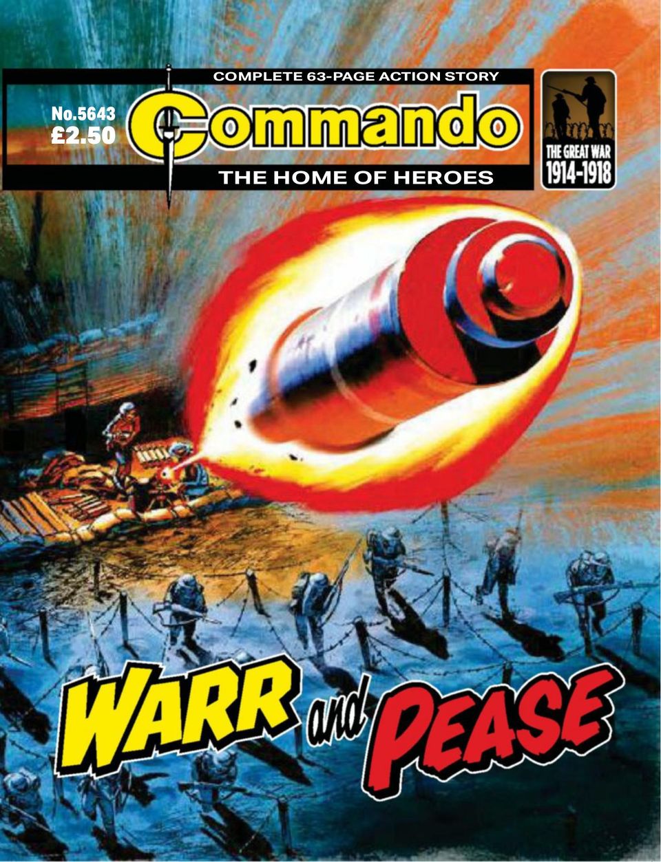 Commando-Issue 5643 Magazine - Get your Digital Subscription