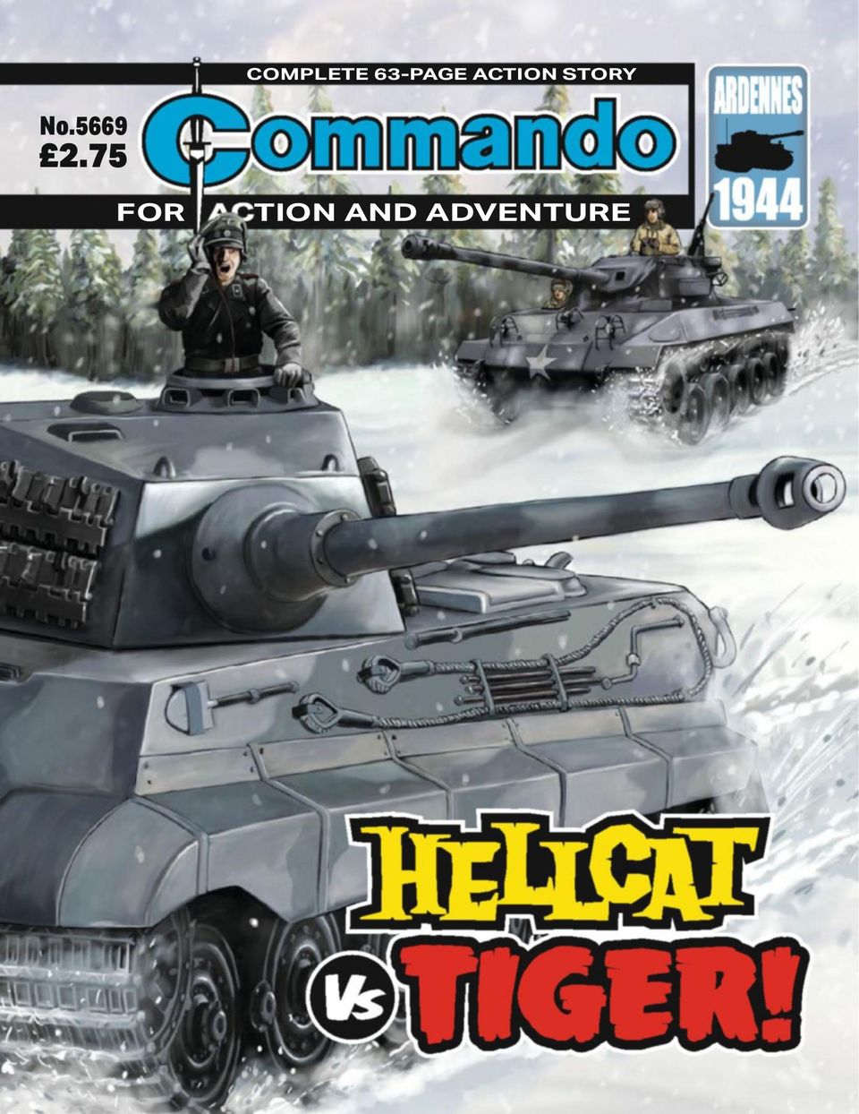 Commando-Issue 5669 Magazine - Get your Digital Subscription