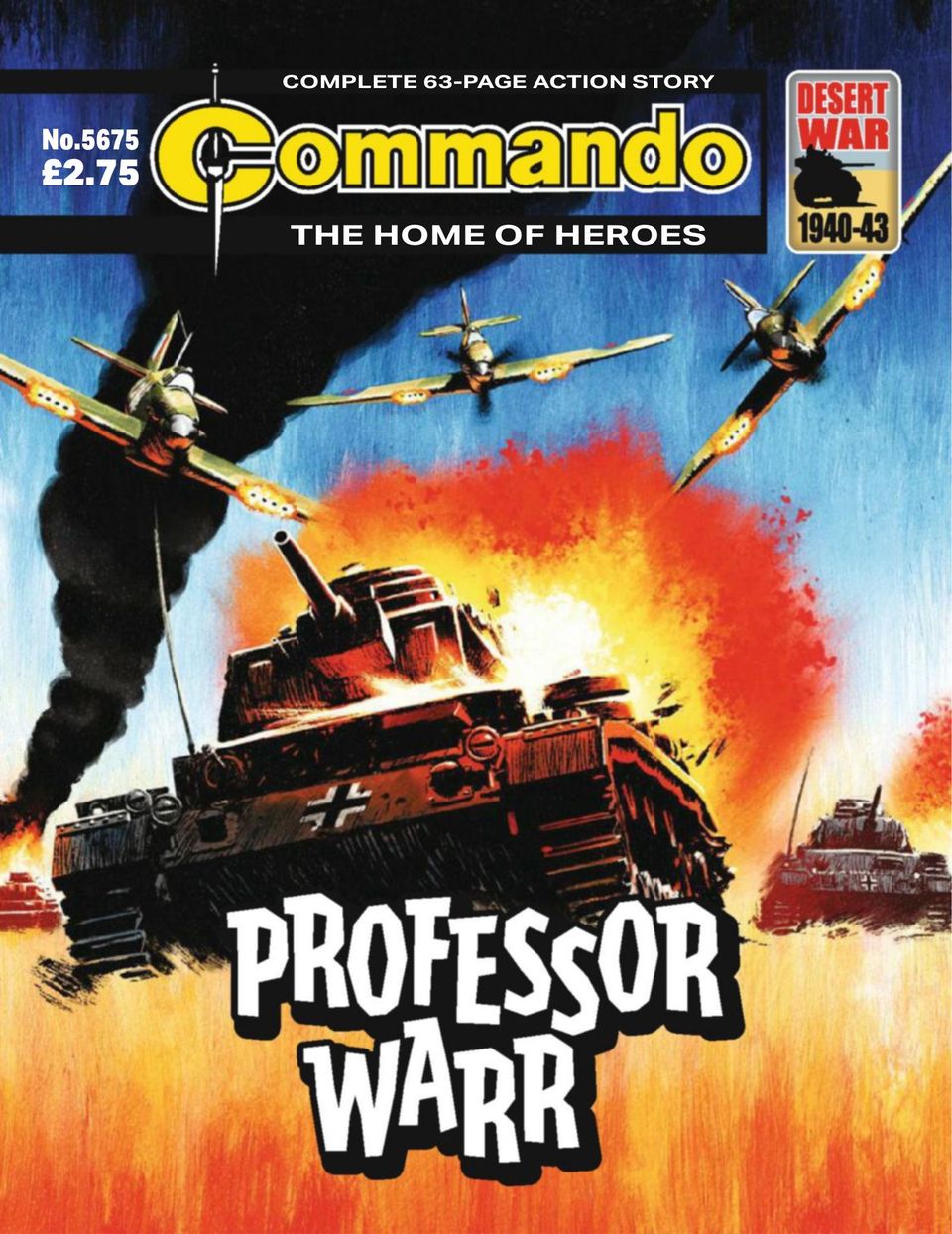 Commando-Issue 5675 Magazine - Get your Digital Subscription