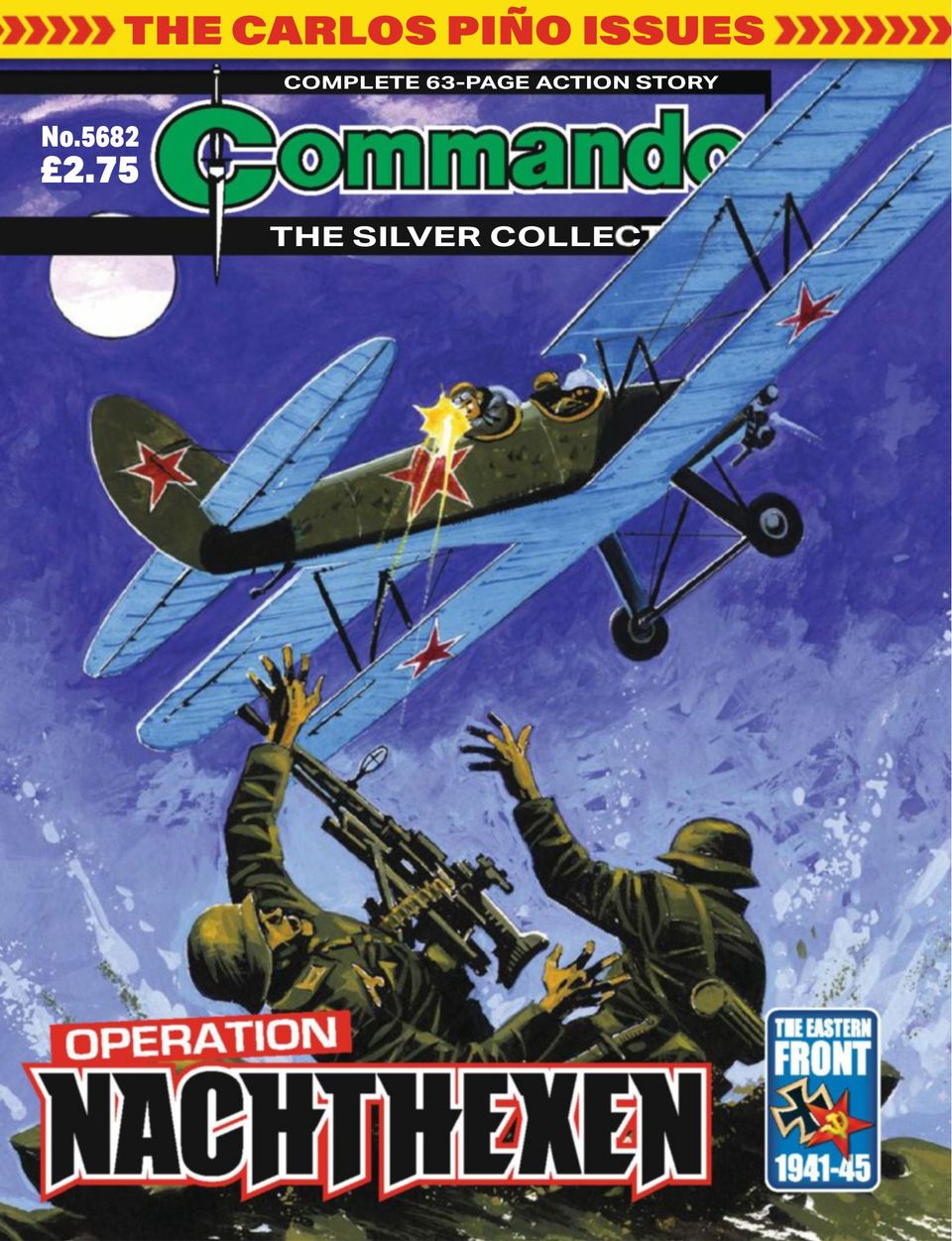Commando Magazine - Get your Digital Subscription