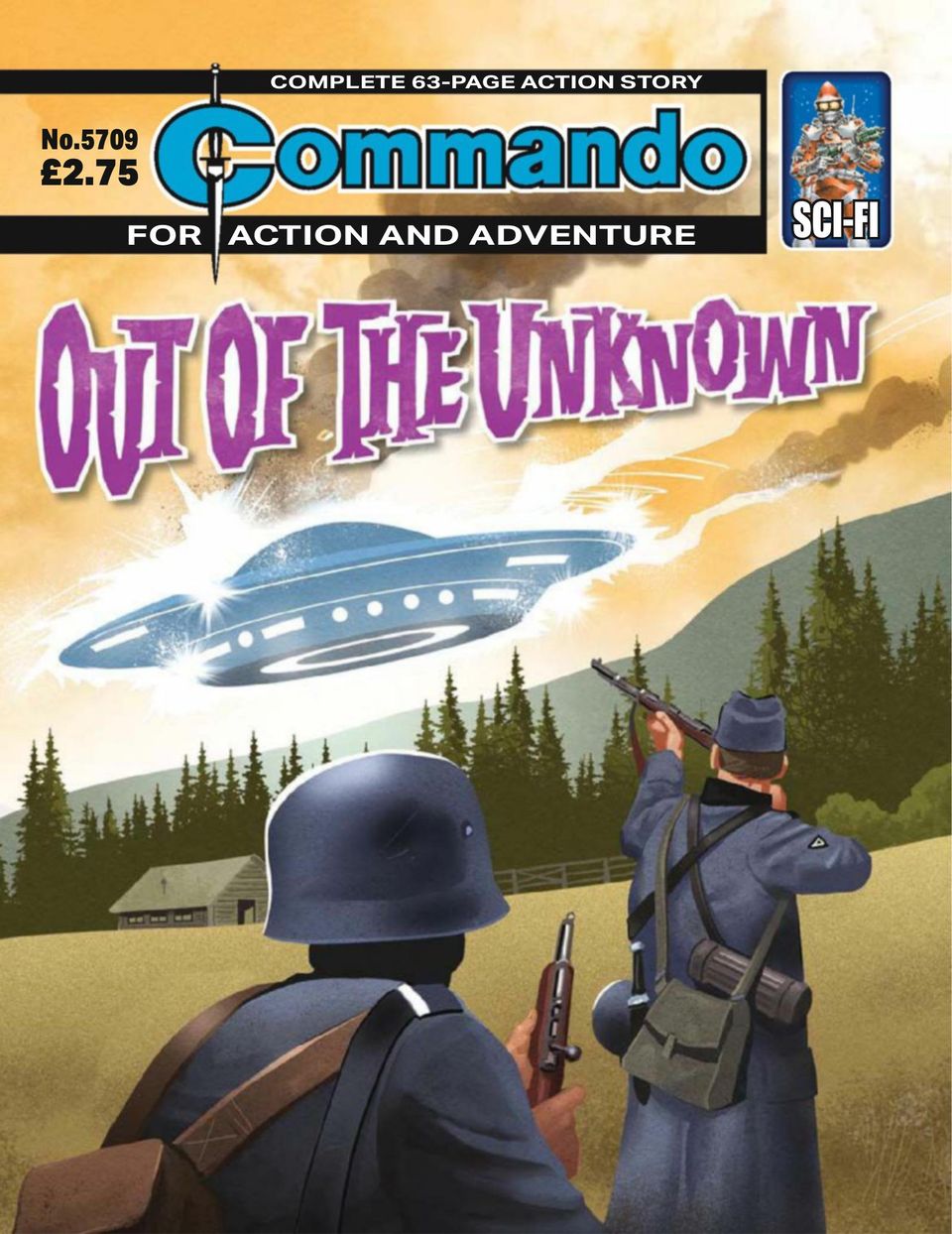 Get digital access to Commando - Issue 5709 issue | Magzter.com