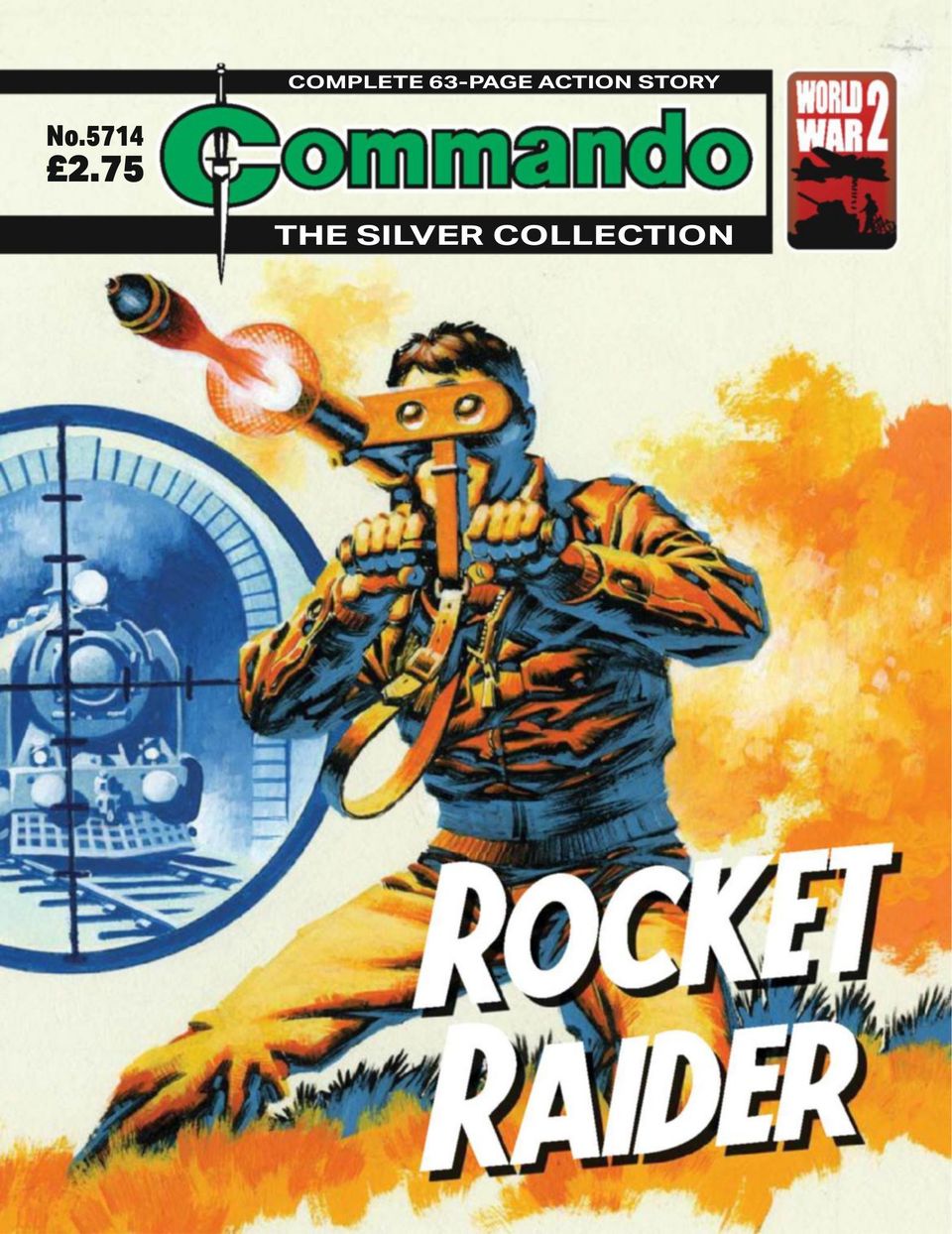 Commando Magazine - Get your Digital Subscription
