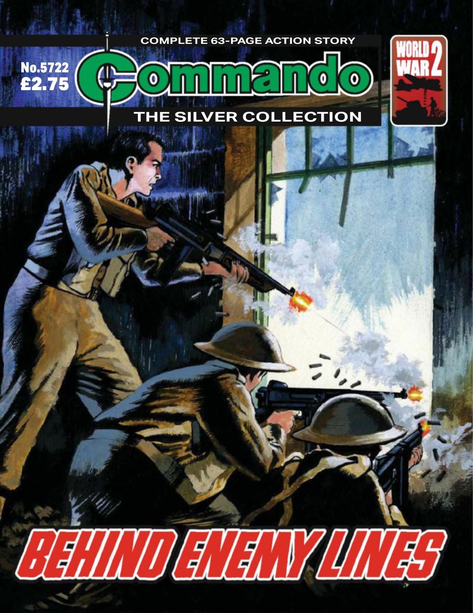 Commando Magazine - Get your Digital Subscription