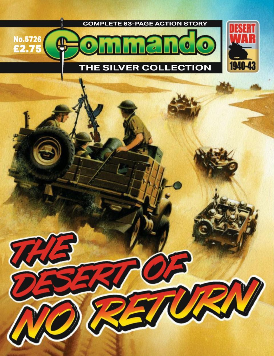 Commando-Issue 5726 Magazine - Get your Digital Subscription