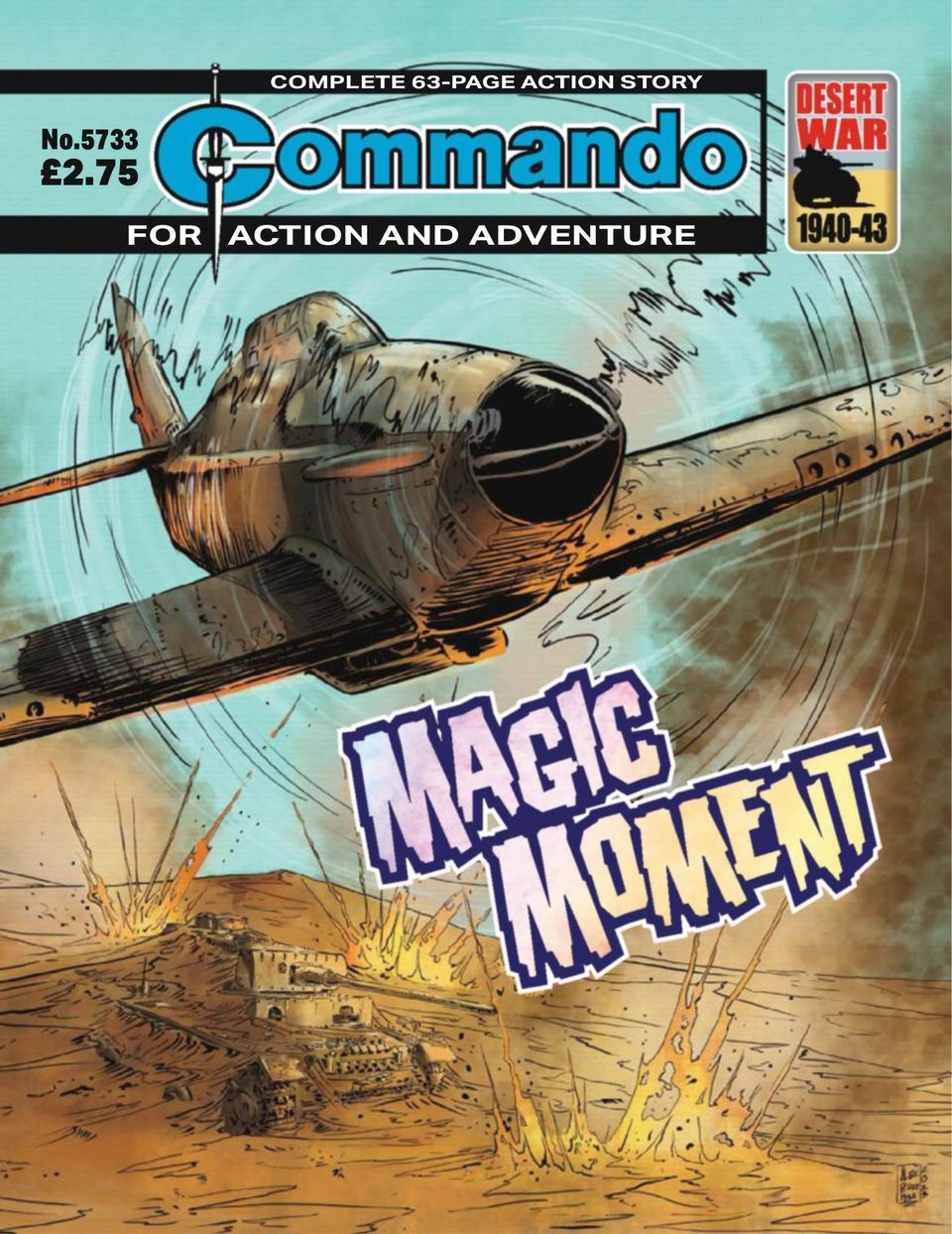 Get digital access to Commando - Issue 5733 issue | Magzter.com
