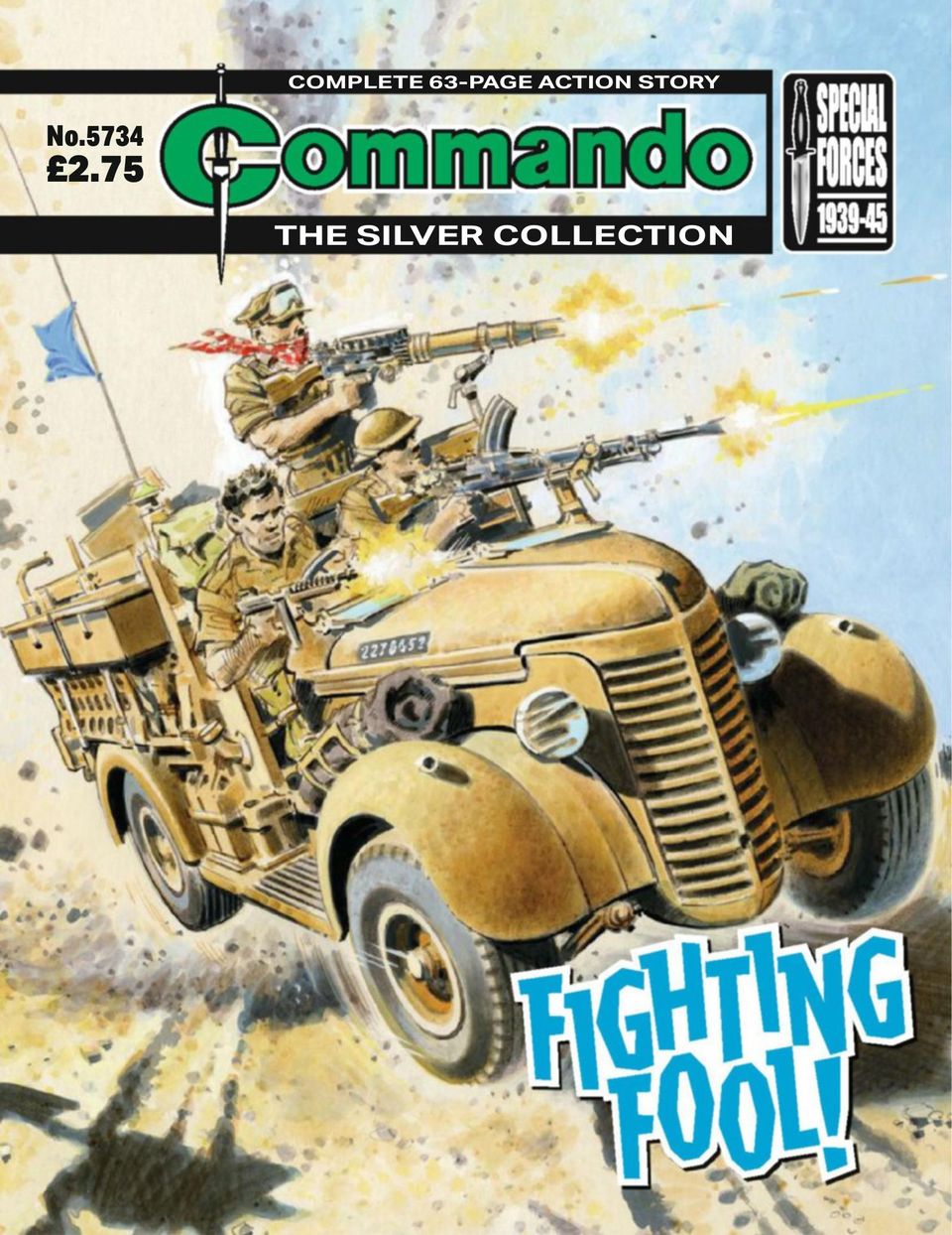 Commando Magazine - Get your Digital Subscription
