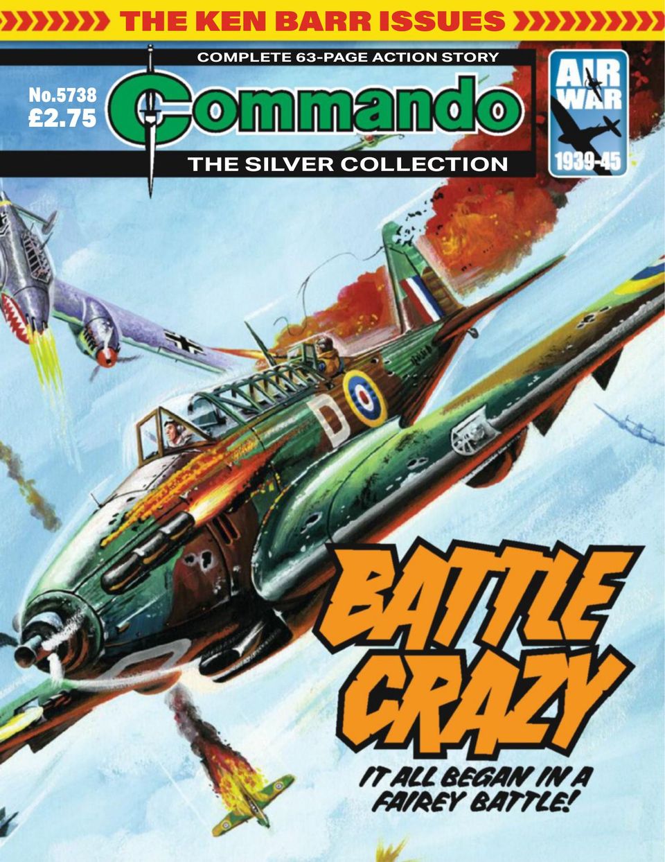 Commando Magazine - Get your Digital Subscription
