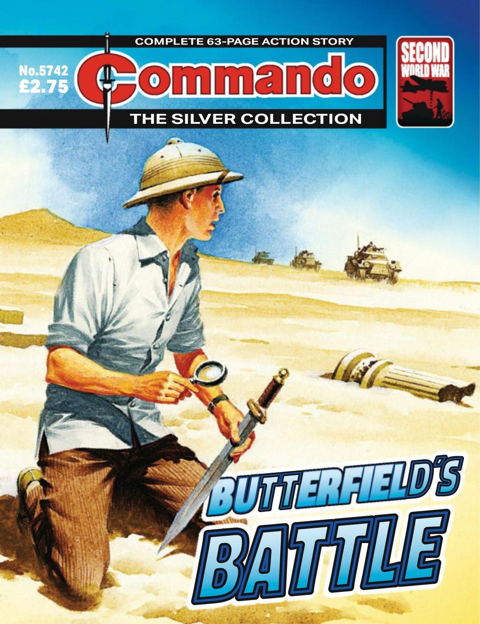 Commando Magazine - Get your Digital Subscription