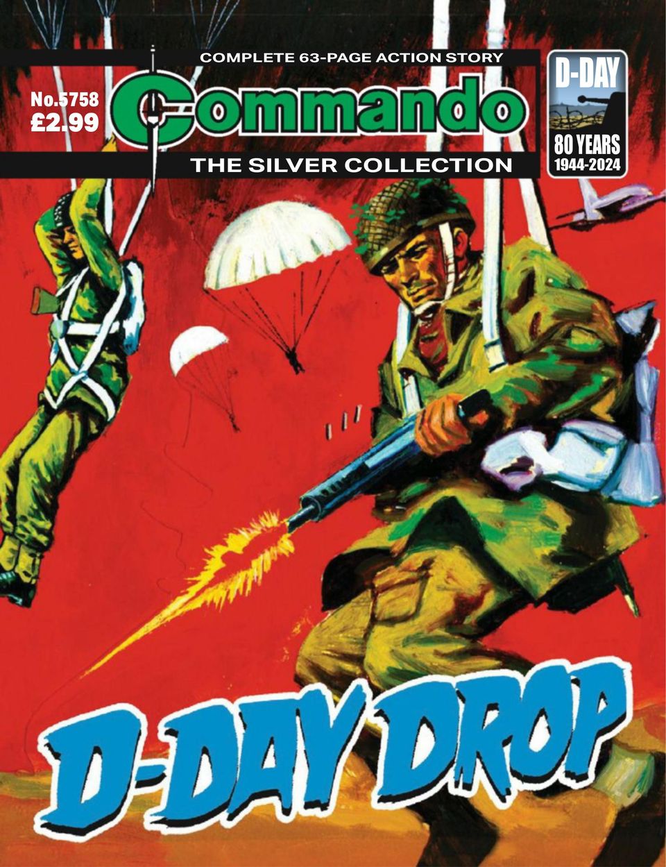 Commando Magazine - Get your Digital Subscription