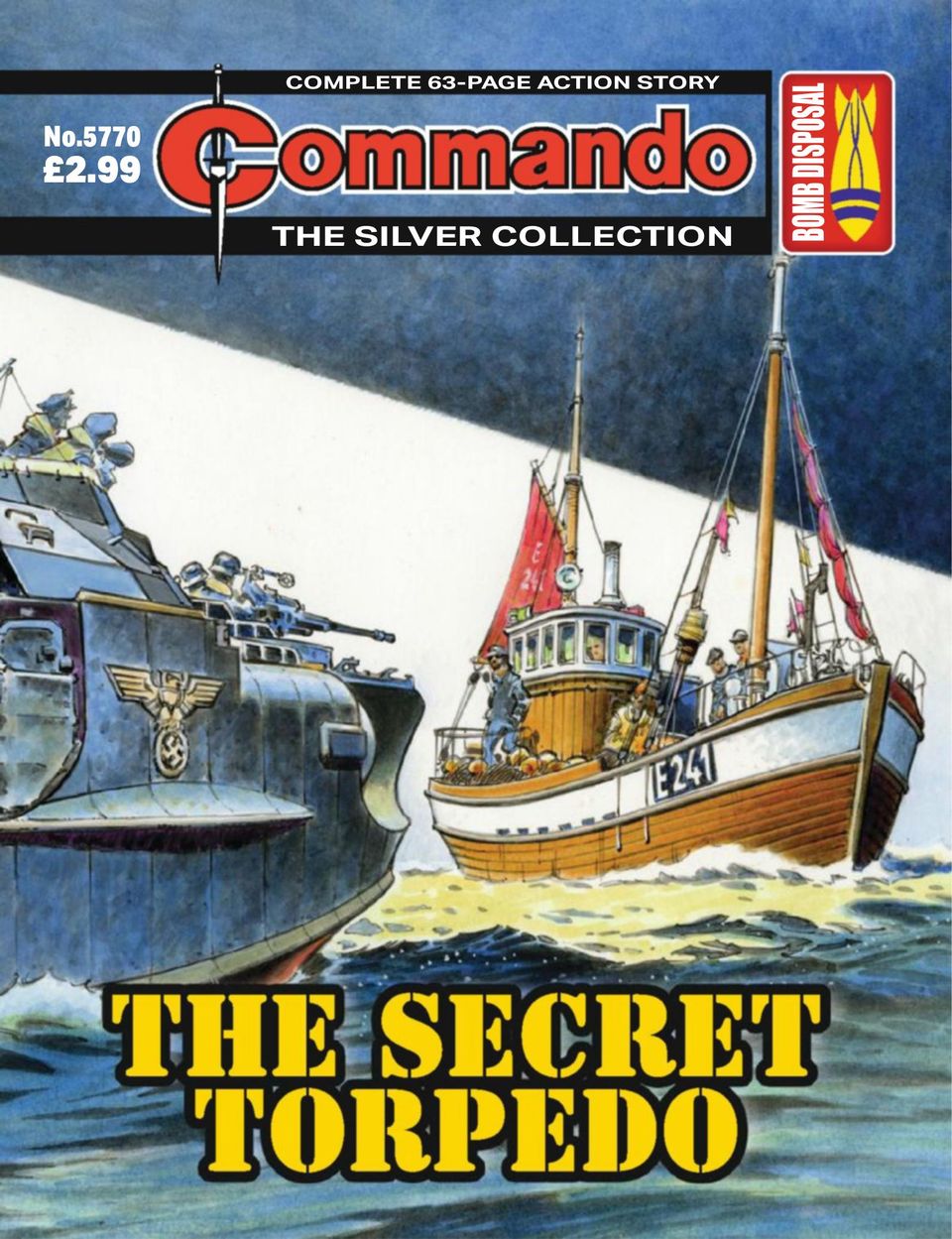 Commando Magazine - Get your Digital Subscription