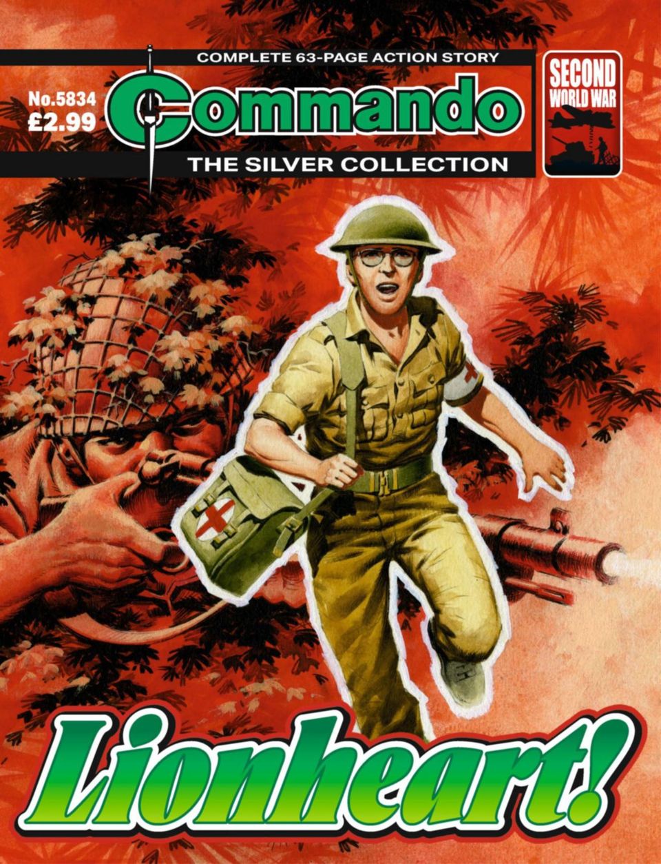 Get digital access to Commando - Issue 5834 issue | Magzter.com