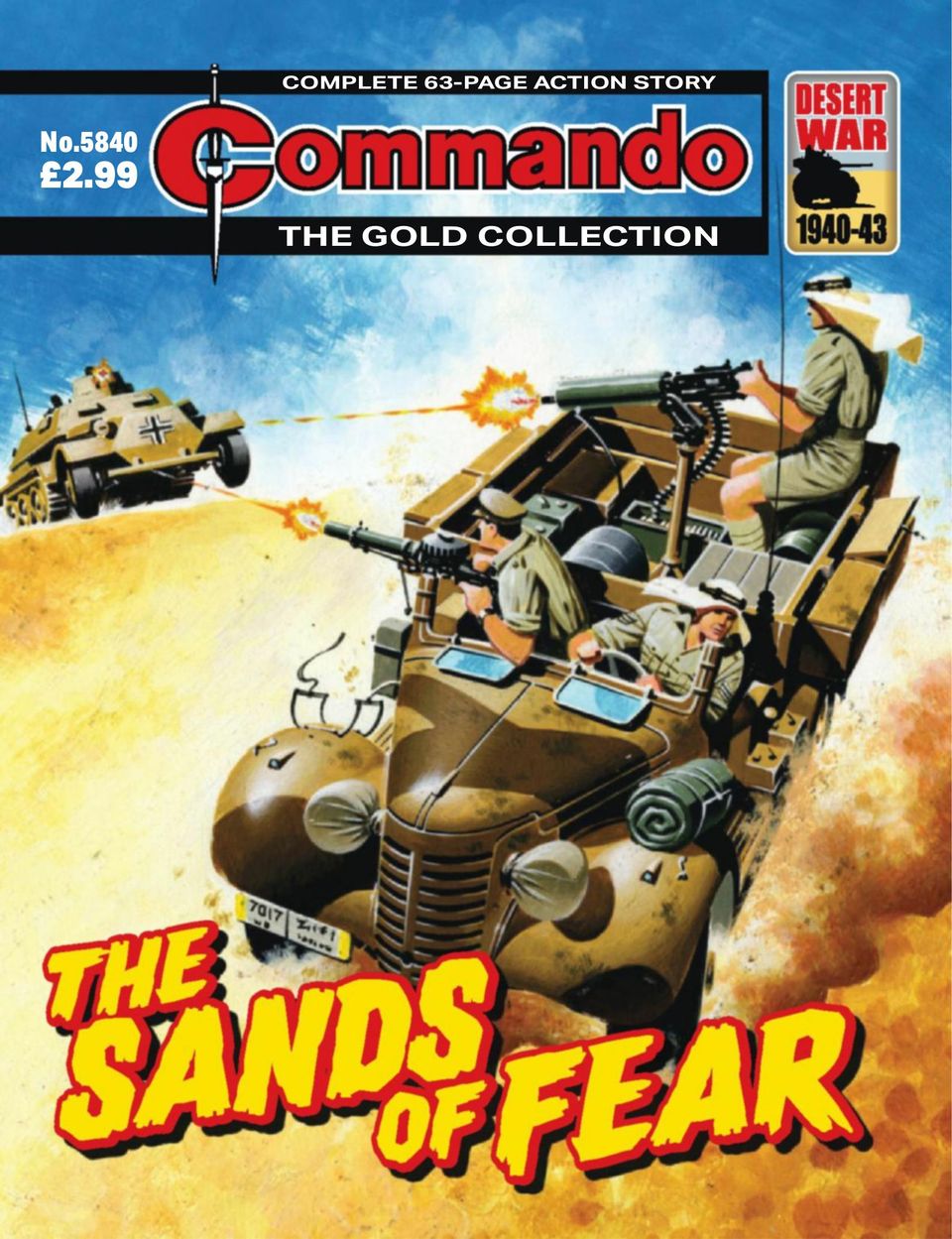 Get digital access to Commando - Issue 5840 issue | Magzter.com