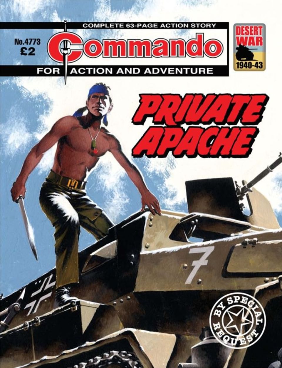 Get digital access to Commando - Issue 4773 issue | Magzter.com