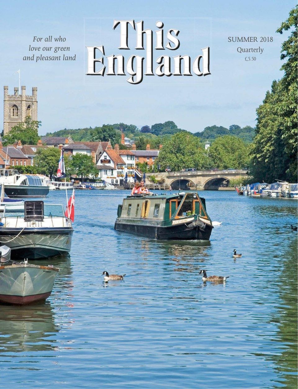 Get digital access to This England - Summer 2018 issue | Magzter.com