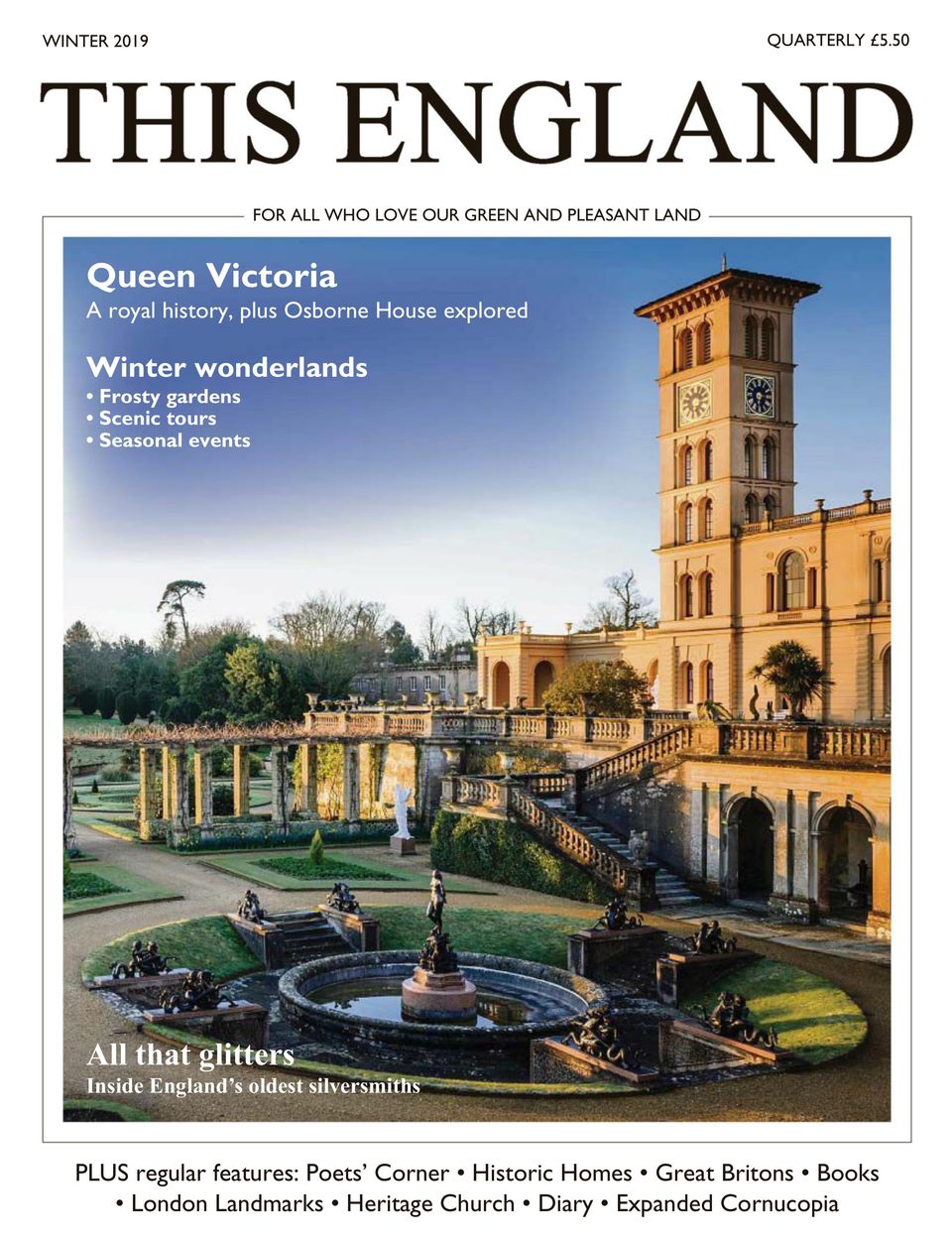 Get digital access to This England - Winter 2019 issue | Magzter.com