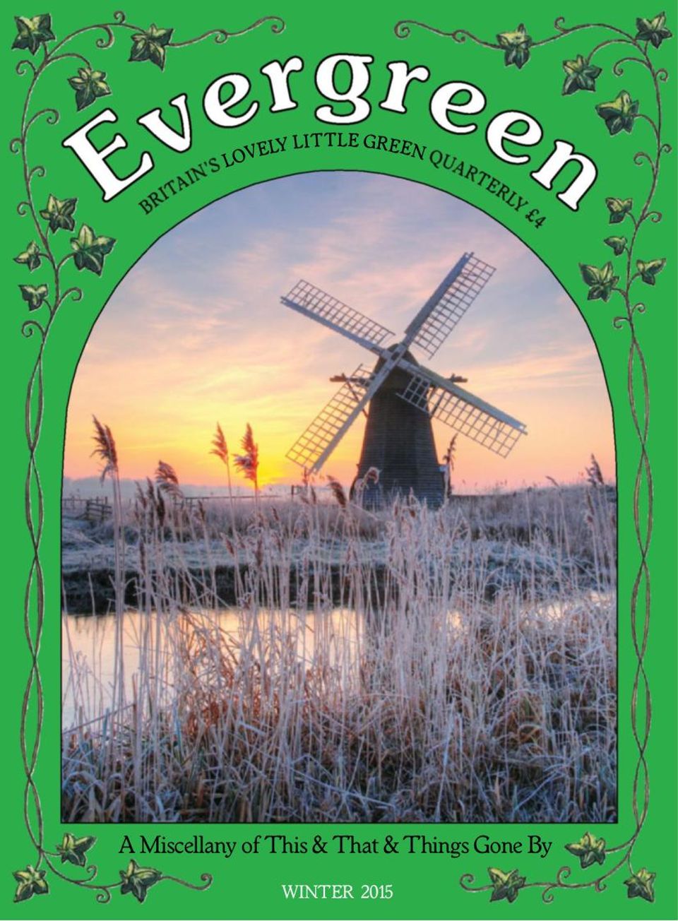 Evergreen-Winter 2015 Magazine - Get your Digital Subscription