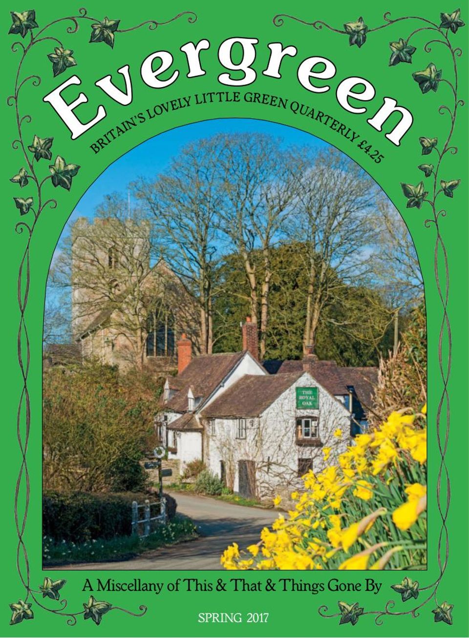 Get digital access to Evergreen - Spring 2017 issue | Magzter.com