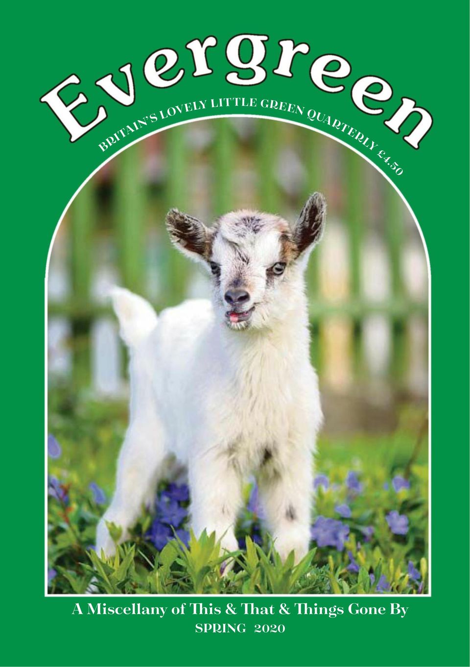 Get digital access to Evergreen - Spring 2020 issue | Magzter.com