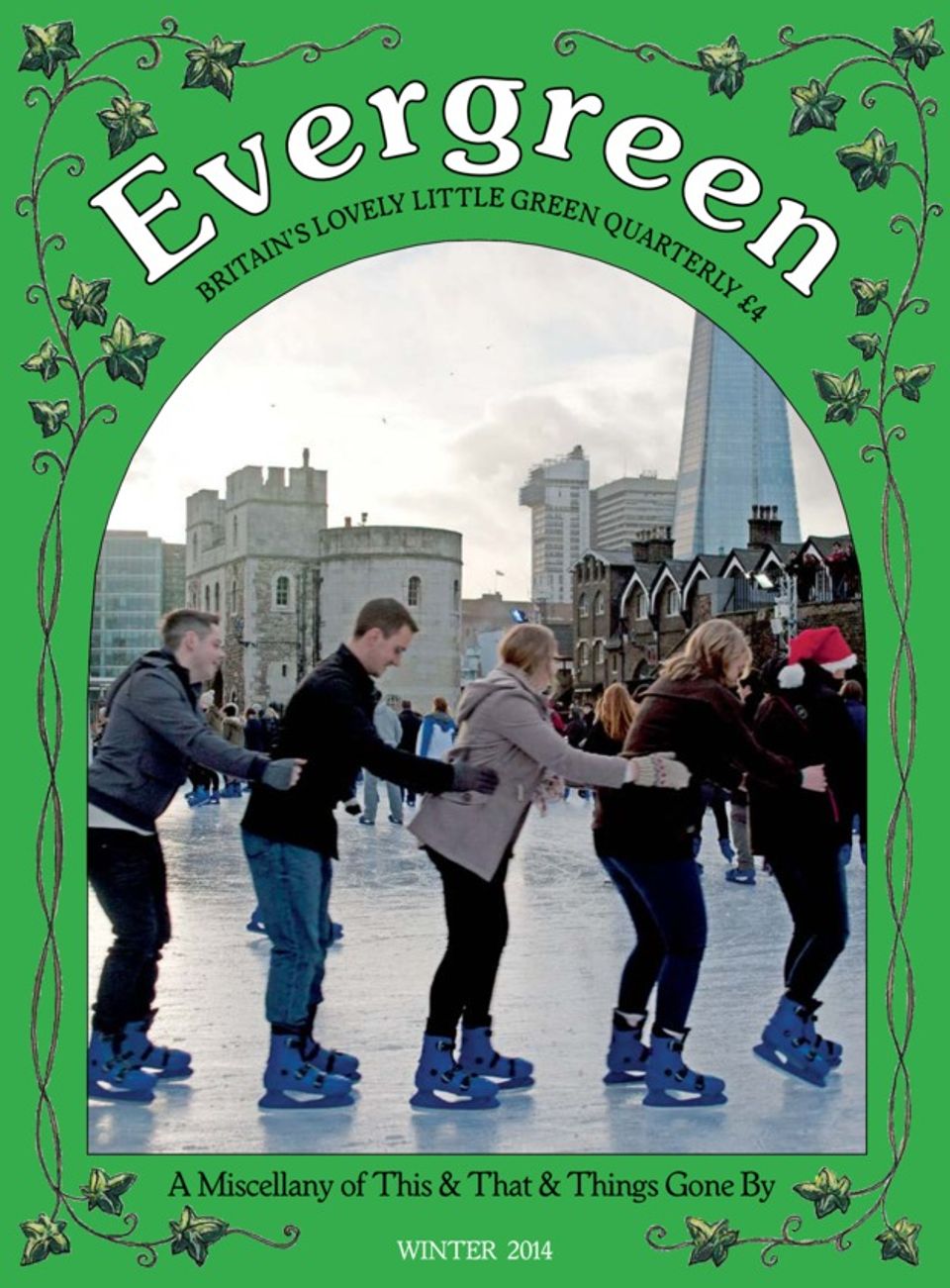 Get digital access to Evergreen - Winter 2014 issue | Magzter.com