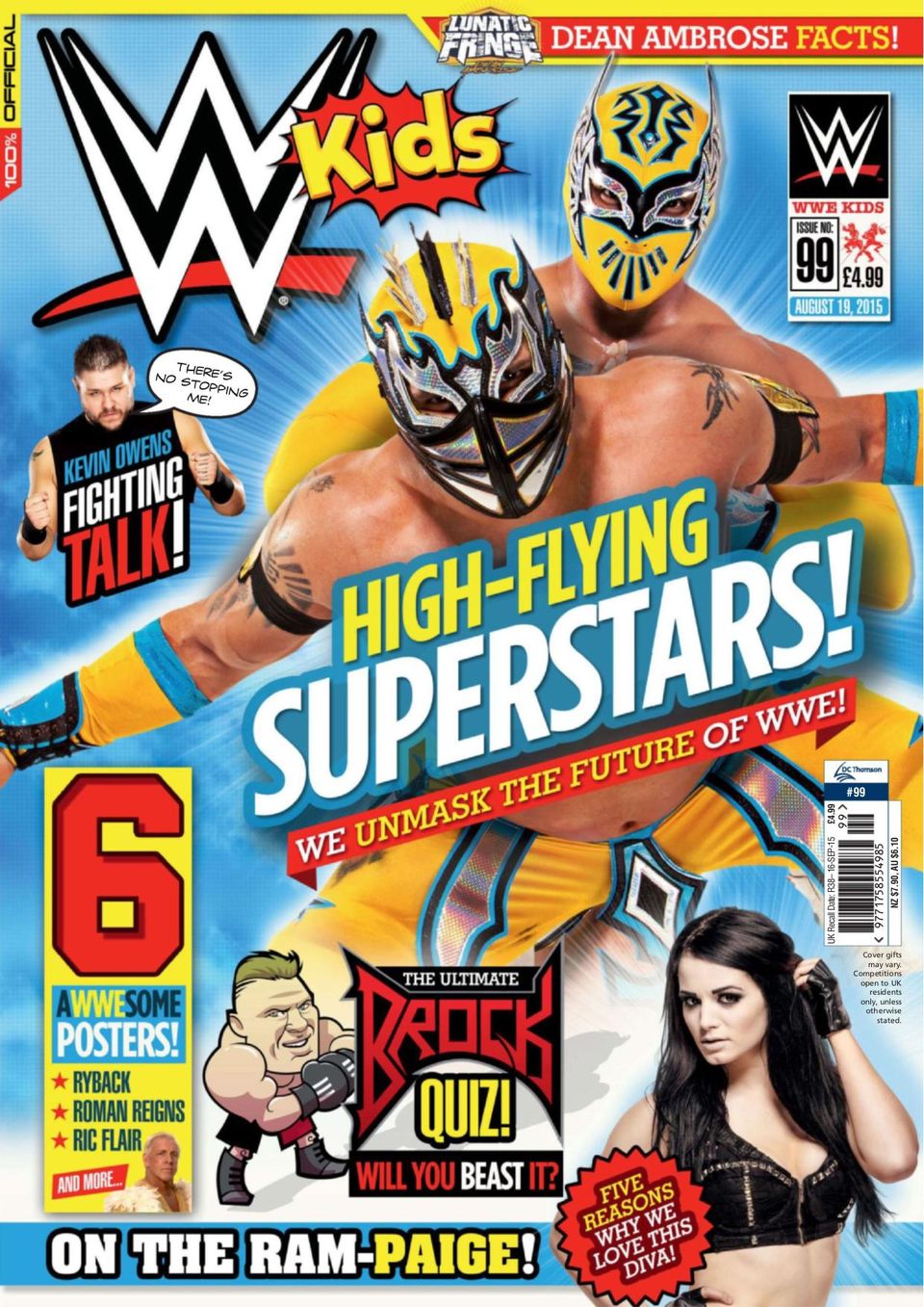 WWE Kids-Issue 99 Magazine - Get your Digital Subscription